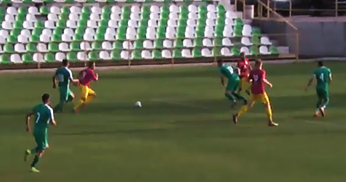 Аматорський чемпіонат України СК «Полтава зіграла внічию з «Тростянцем • Футбол • Полтавщина