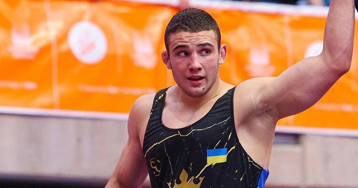 Полтавець Іван Примаченко — переможець Чемпіонату Європи з вільної ...